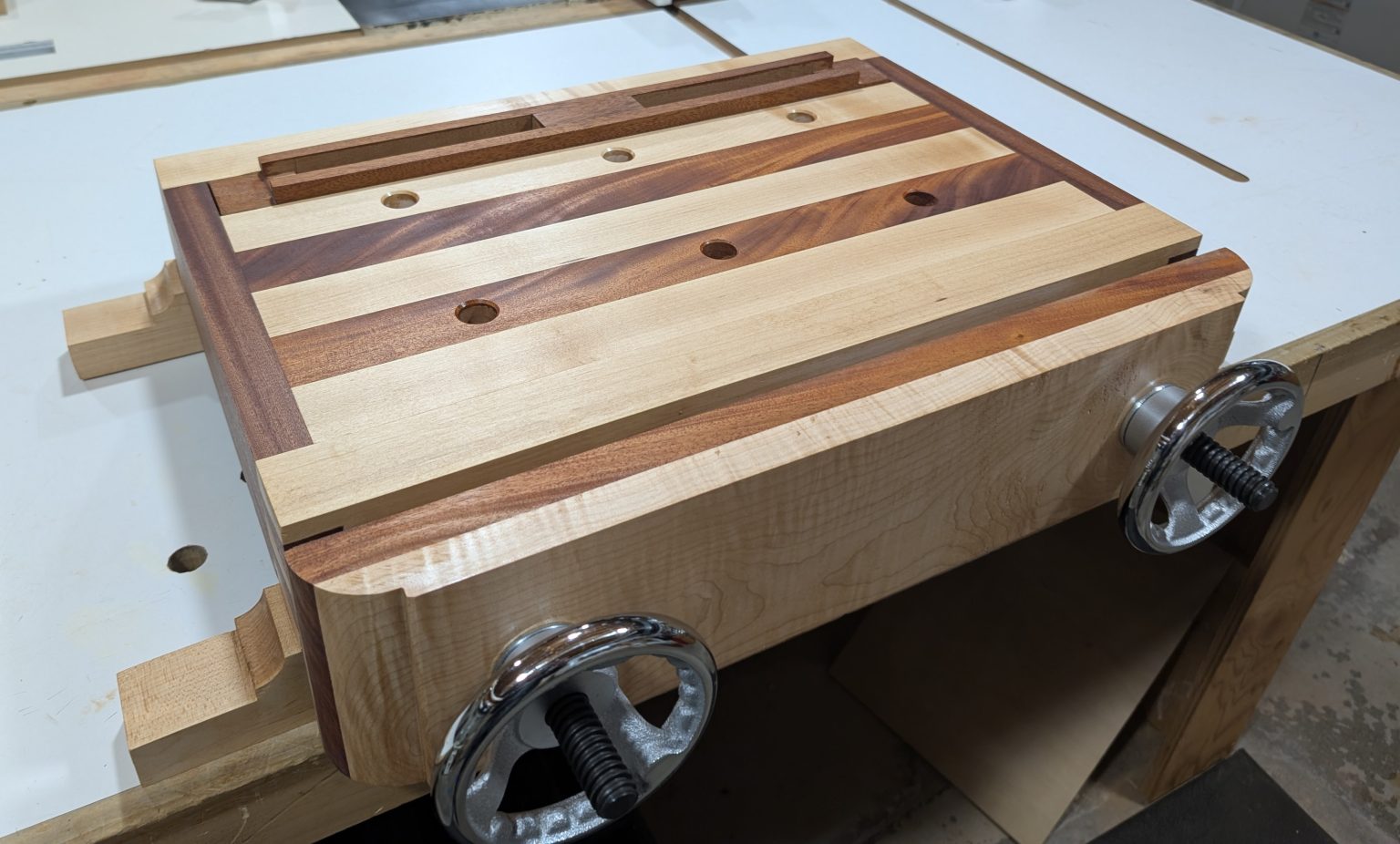 Moxon Vise Project